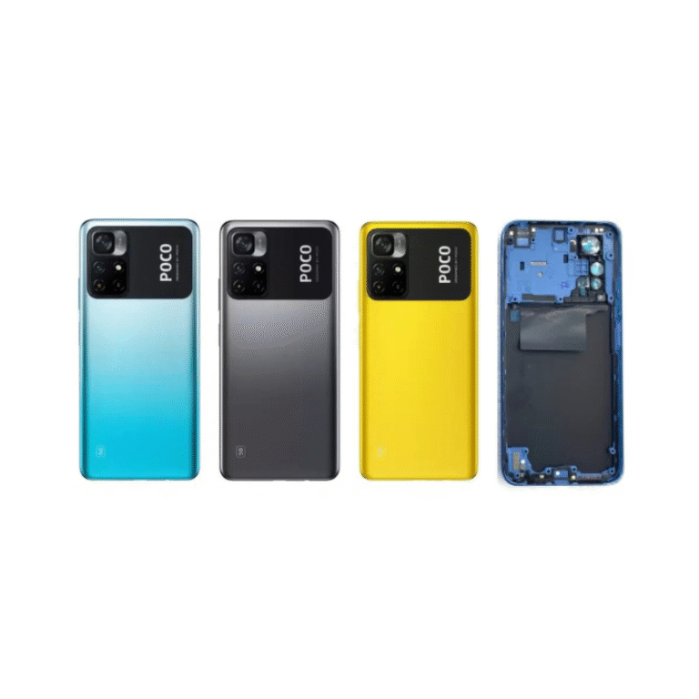 Poco M4 Pro 5G Full Body Housing (Original Part) - Chip care